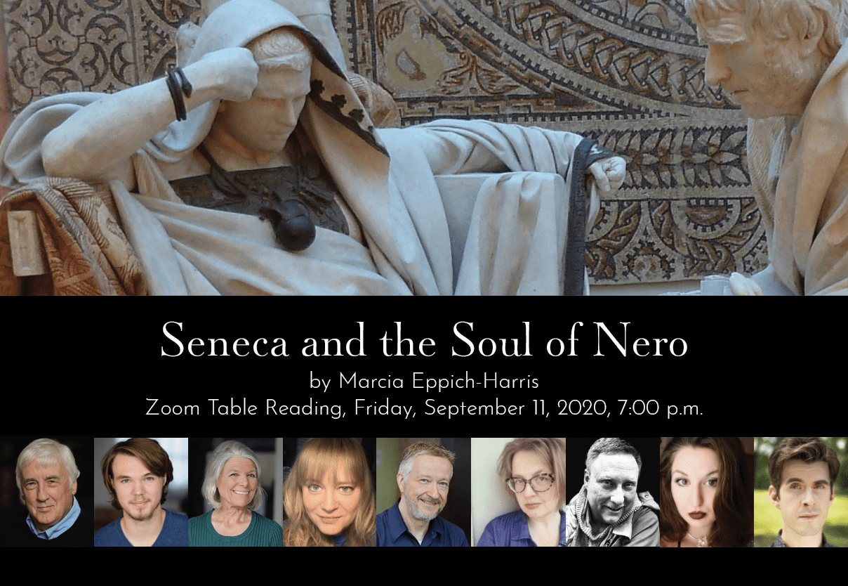 Seneca reading | Marcia Eppich-Harris